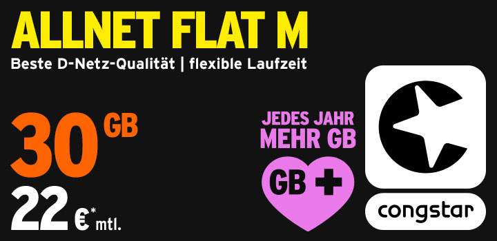 Die perfekte Allnet Flat für Online-Allrounder – Jetzt mehr ...