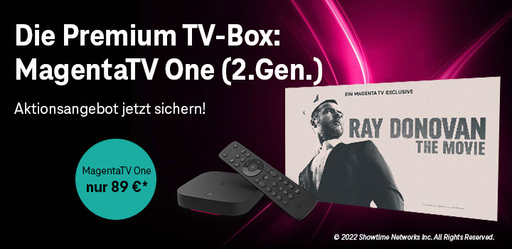 Die MagentaTV One (2. Generation): Kaufen und sparen - Telekom Profis