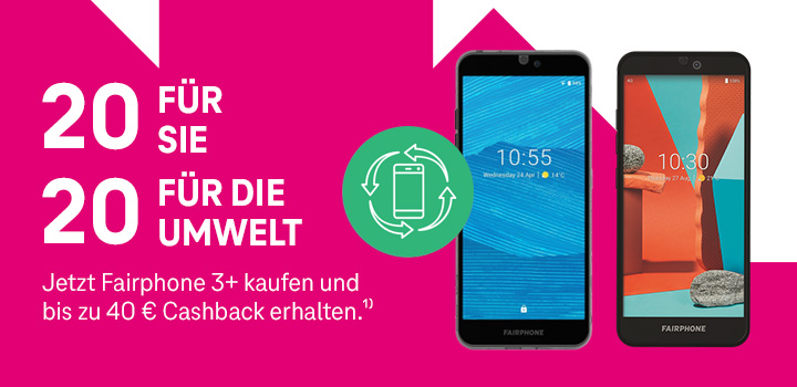 Jetzt mit der Fairphone Herstelleraktion die Umwelt retten! - Telekom ...