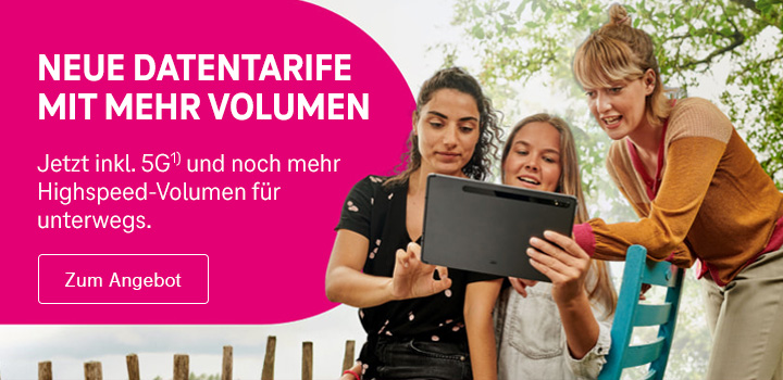 MagentaMobil Data: Neue Datentarife zum attraktiven Preis - Telekom Profis