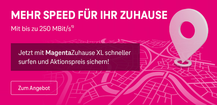 Mehr Speed für Zuhause - die Vorteile von MagentaZuhause im Überblick ...