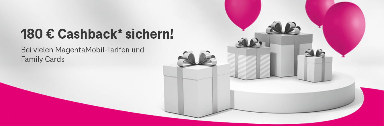 180 € zurück bei Tarif-Abschluss! - Telekom Profis