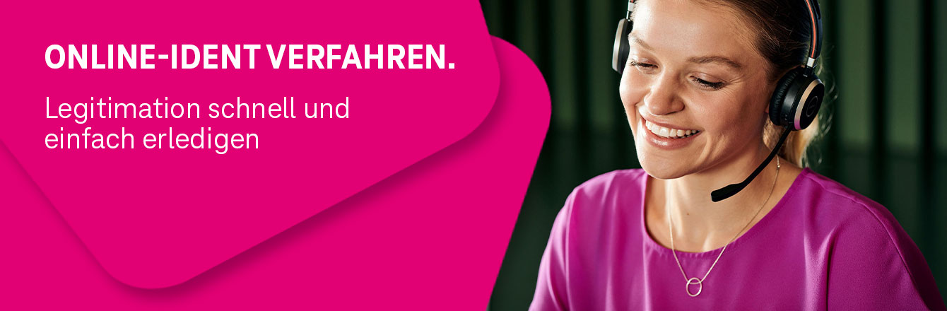 Mobilfunk-Verträge: Nur noch Online-Ident möglich - Telekom Profis