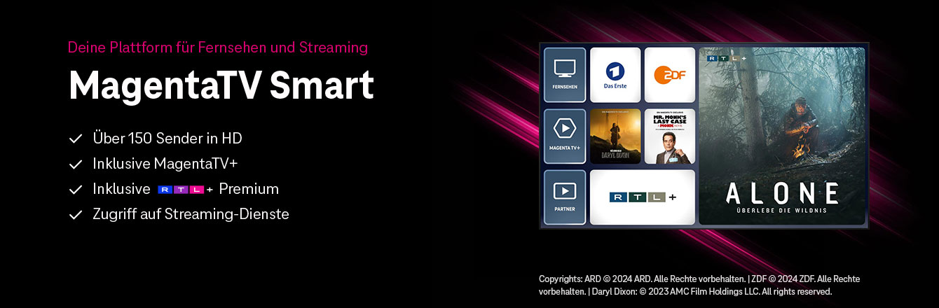 Das neue MagentaTV ist da! - Telekom Profis