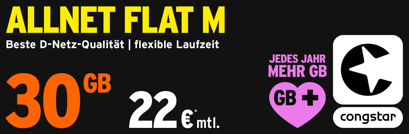 Die perfekte Allnet Flat für Online-Allrounder – Jetzt mehr ...