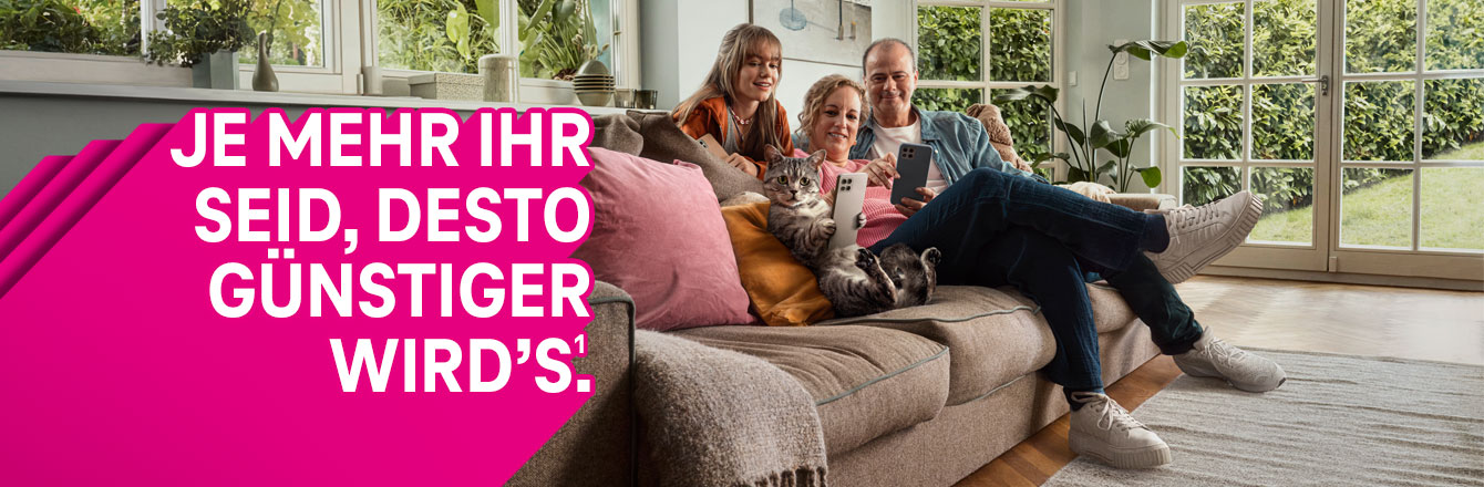 Jede Karte zählt: Mit jeder MagentaMobil PlusKarte Extra-Provision ...