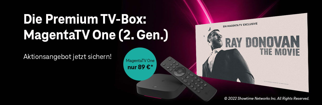 Die MagentaTV One (2. Generation): Kaufen und sparen - Telekom Profis