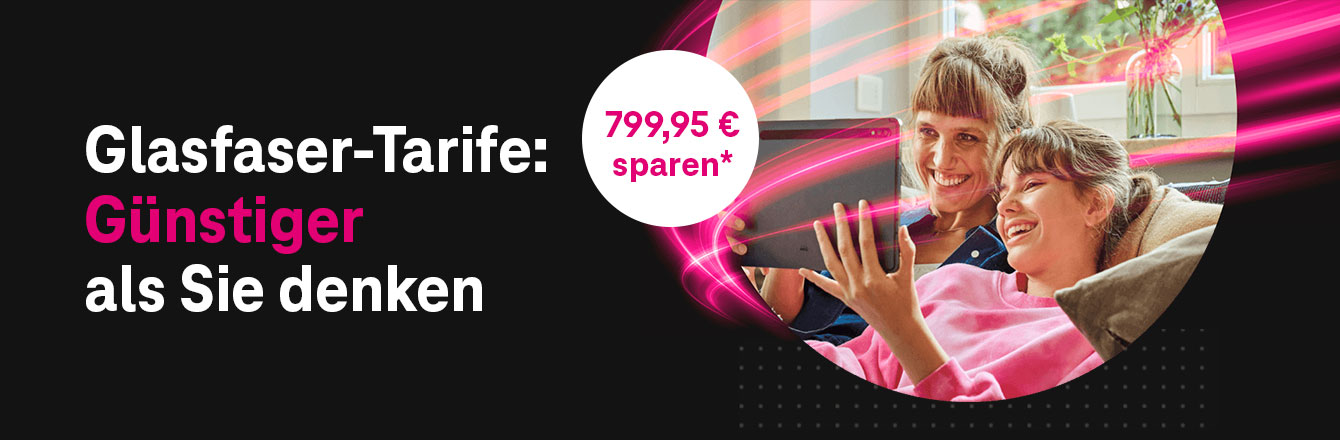 Glasfaser der Telekom - Für kurze Zeit 30 € Extra-Provision - Telekom ...