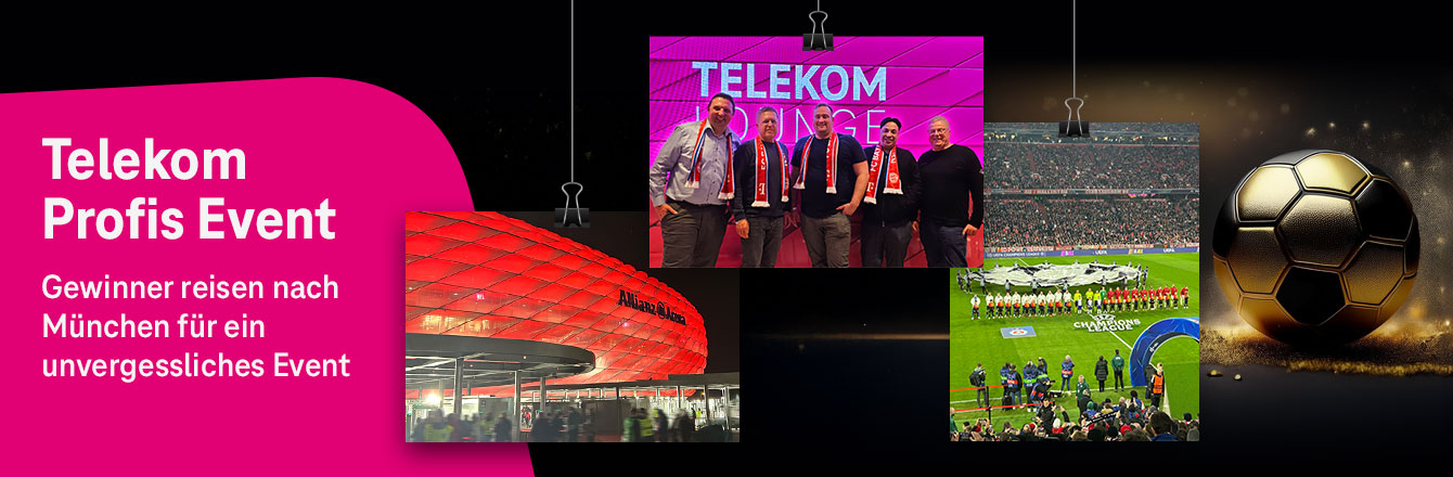 Telekom Profis VIP-Event: Die Top-Vermittler der Black Days haben es ...