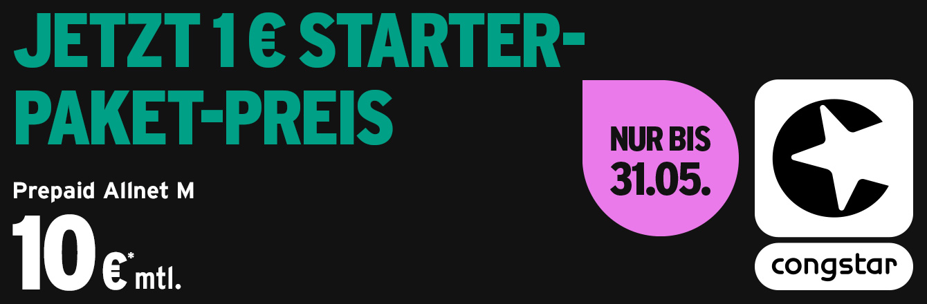 Jetzt neu: Noch mehr Datenvolumen in den congstar Prepaid Allnet ...