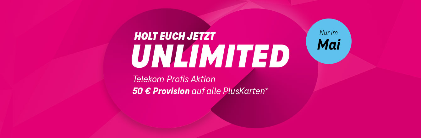 Der Countdown läuft: Telekom Profis PlusKarten Aktion bis 31.05.2025 ...
