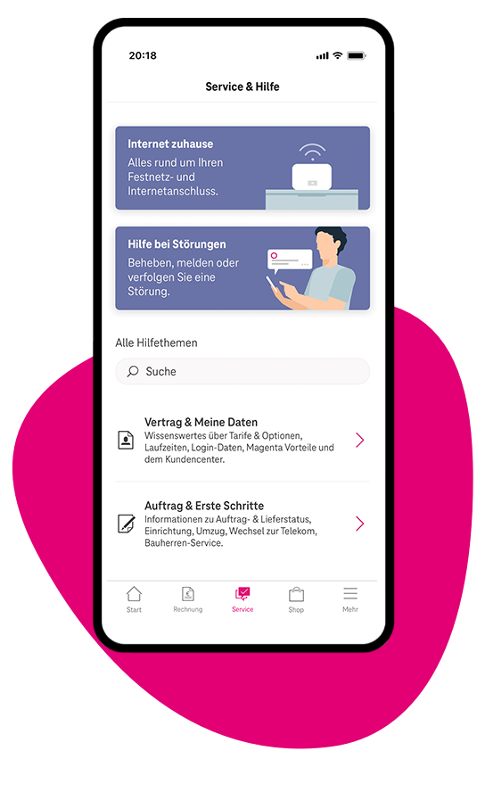 MeinMagenta – alles in einer App - Telekom Profis