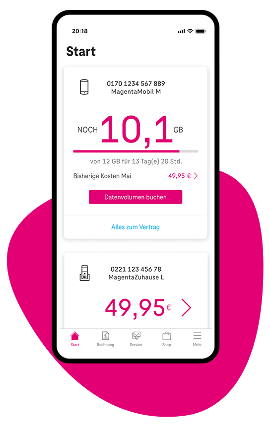 MeinMagenta – alles in einer App - Telekom Profis